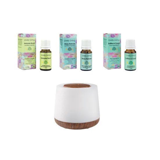 Wellness Diffuser Kit