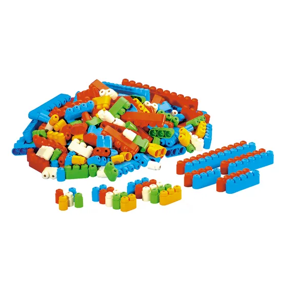 Poly M - Basic Building Bricks 254 Pieces