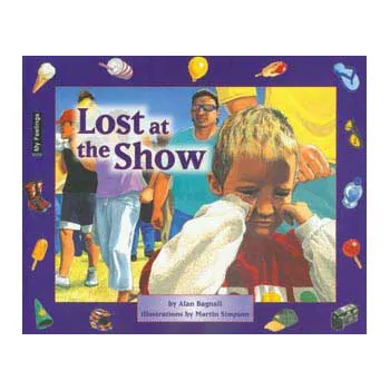 Lost At The Show Book