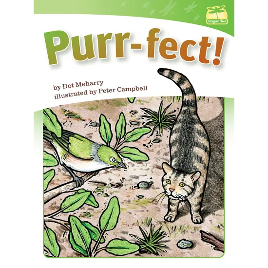 Purr-Fect! Book – Level 6-8