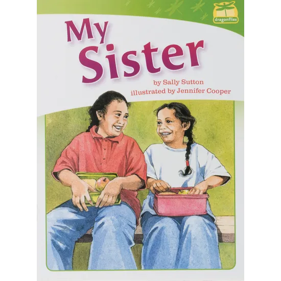 My Sister Book – Level 6-8