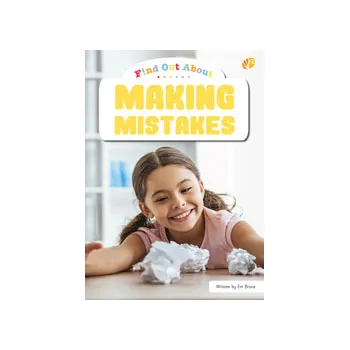 Growth Mindset: Making Mistakes Big Book