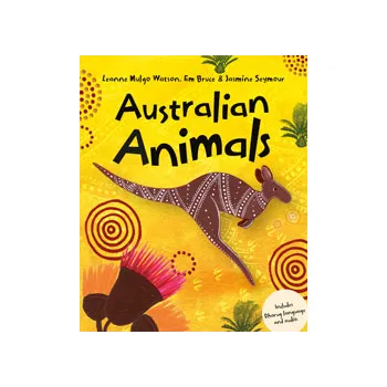 Australian Animals Indigenous Discovery Picture Bo