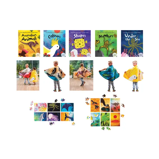Indigenous Discovery Read and Play Pack
