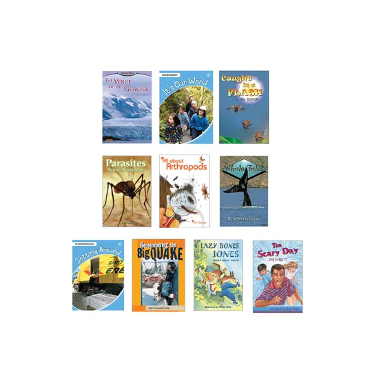 Year 5 Animals & Environment Focused Books