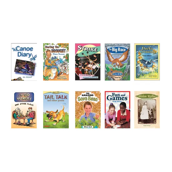 Levelled Reader Collection - Silver Level 23-24