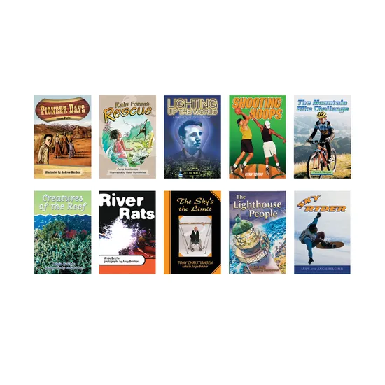 Levelled Reader Collection - Ruby Level 27-28