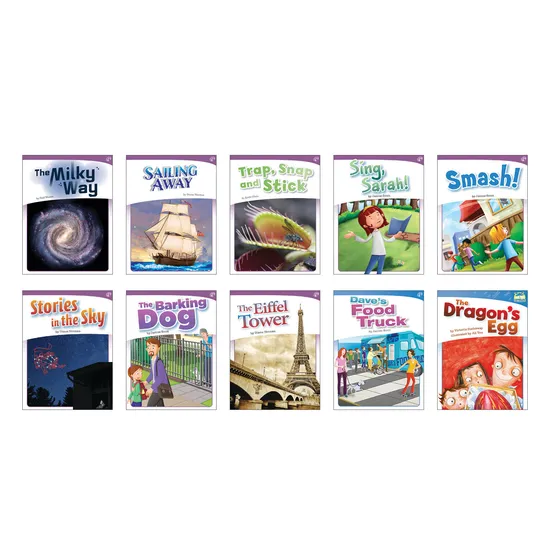 Levelled Reader Collection - Purple Level 19-20