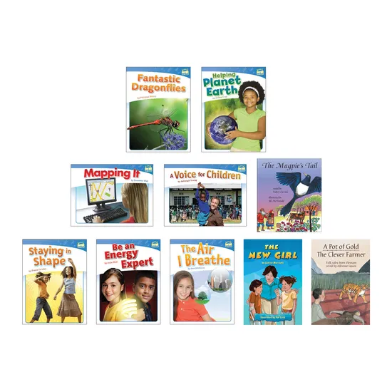 Levelled Reader Collection - Gold Level 21-22