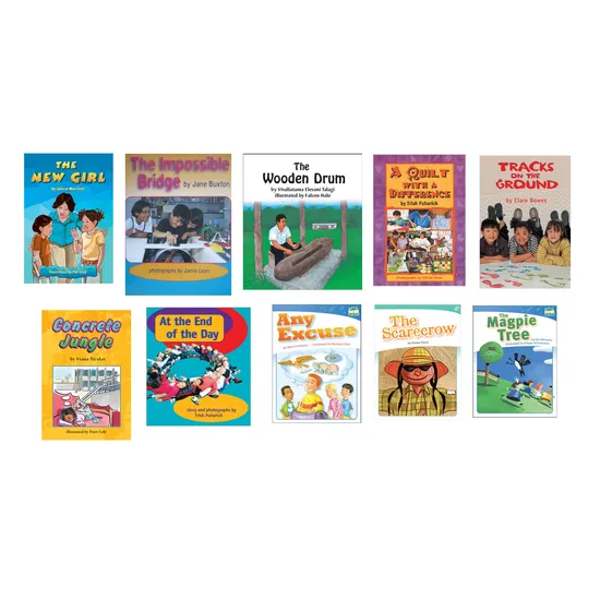 Year 2 School & Community Focused Books
