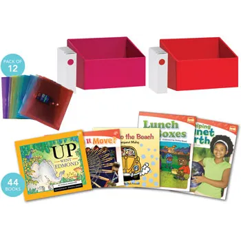 Take Home Reader Pack 6 – Level 1-5, Pack of 44 books