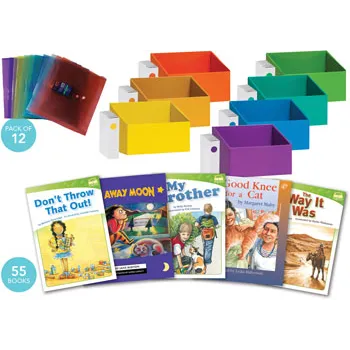 Take Home Reader Pack 7 – Level 6-21, Pack of 55 books