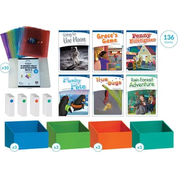 Take Home Reader Pack 2021 – Levels 9-18