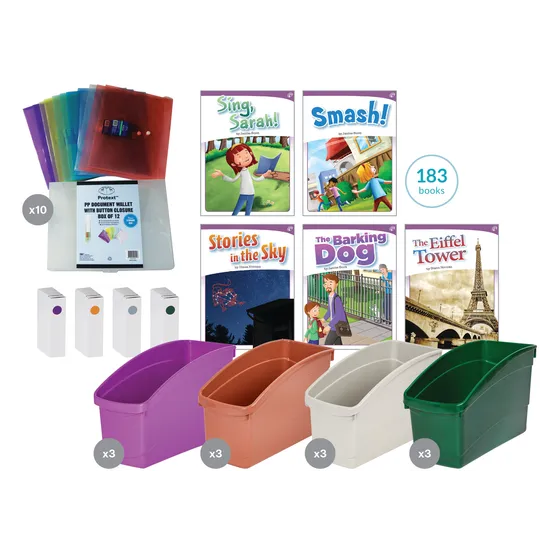Take Home Reader Pack 2021 – Levels 19-26