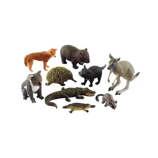 Australian Animals - Set of 9