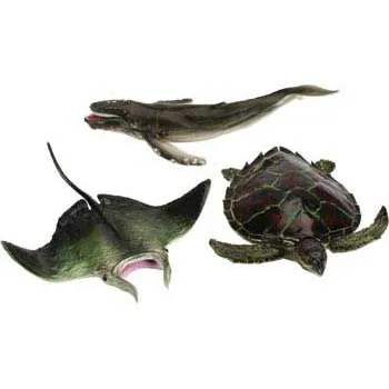 Sea Animals - Set of 3