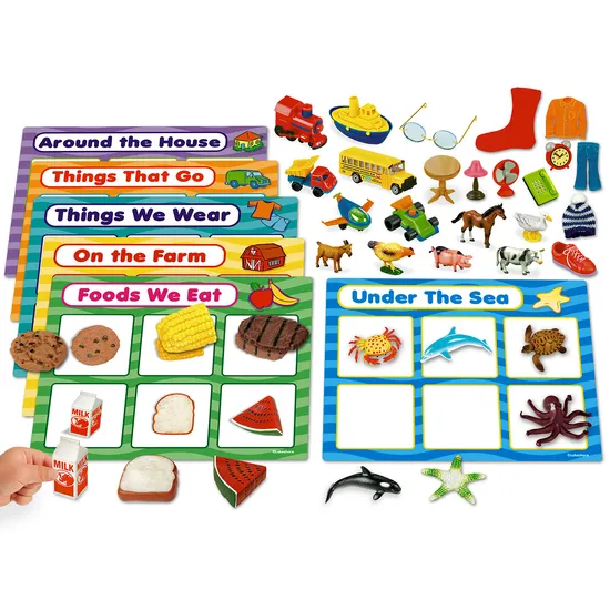 Lakeshore Learning Building Language Lotto