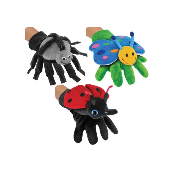 Glove Puppet Set of 3