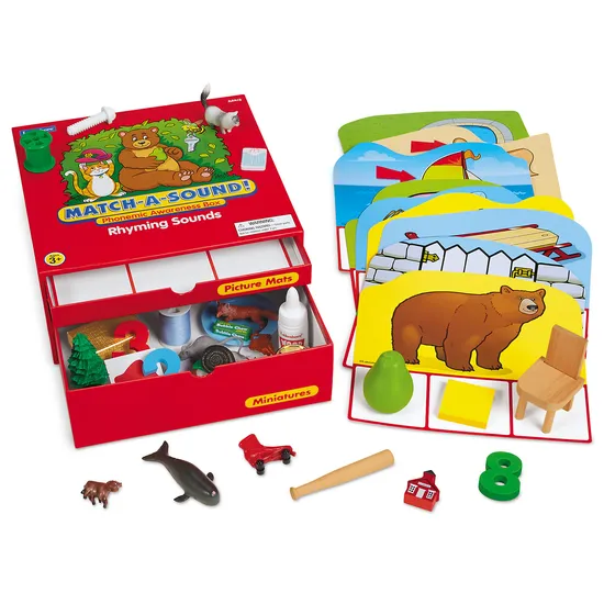 Lakeshore Learning Rhyming Sounds Phonemic Awareness Box - MTA Catalogue