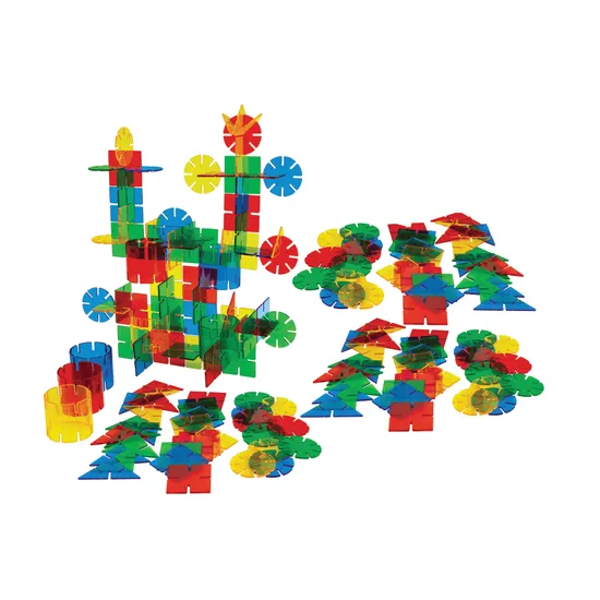 Geometric Connectors Set - 344 Pieces