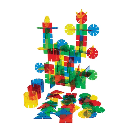 See Through Connectors Construction Set 172pc