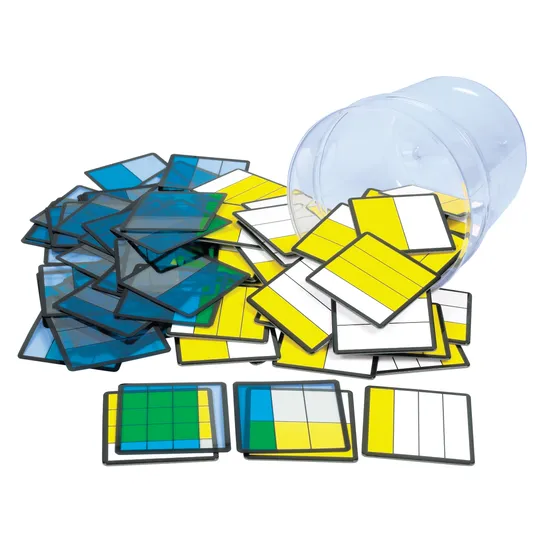 Lakeshore Learning Fraction Multipliers – Visual Maths Tool