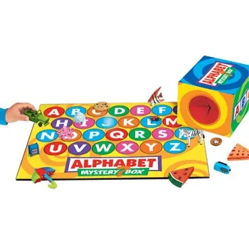 Lakeshore Learning Alphabet Mystery Box & Miniatures