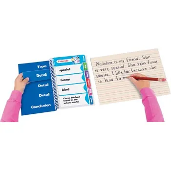 Build-A-Paragraph Flip Book