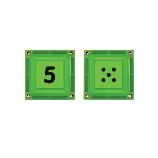 Lakeshore Learning Magnetic Number Tiles – Double-Sided - MTA Catalogue