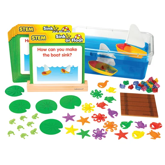 STEM Science Station - Sink or Float