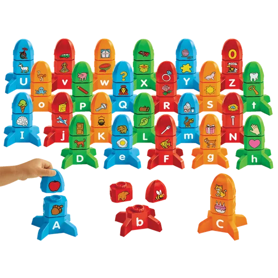 Lakeshore Learning Rockets Alphabet