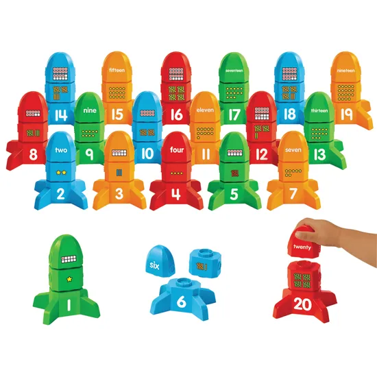 Lakeshore Learning Number Rockets – 1 to 20
