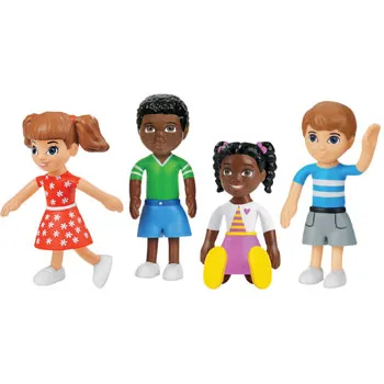 Lakeshore Learning Pose & Play Kids - Set of 4