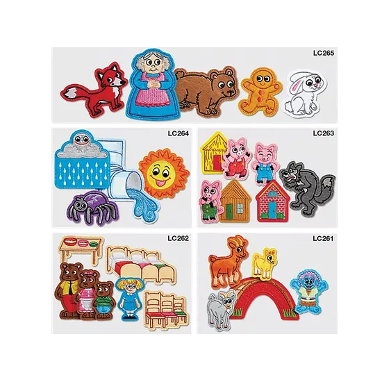 Lakeshore Learning Storytelling Puppets - Set 2