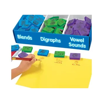 Fill-In Phonics Stamps Set 2
