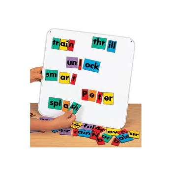 Lakeshore Learning Magnetic Phonics Kit – Word Building Tools