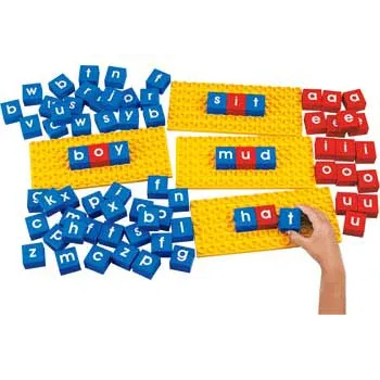 Lakeshore Learning Word Building Blocks