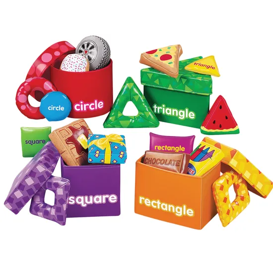 Shapes Discovery Boxes - MTA Catalogue