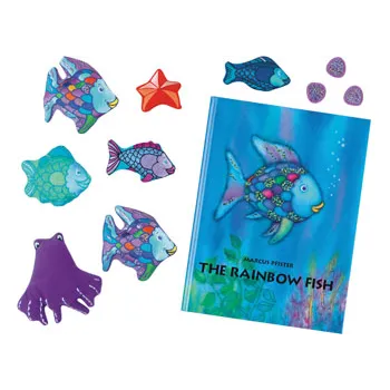 Lakeshore Learning The Rainbow Fish Storytelling Kit (Book Not Inlcuded)
