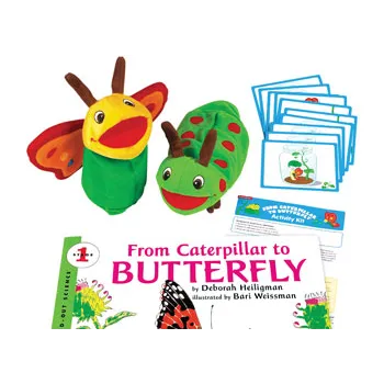 Lakeshore Learning From Caterpillar to Butterfly Kit