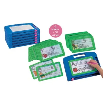 Lakeshore Learning Writing Practice Boards & Cards