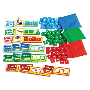 Lakeshore Learning Stack & Build Phonics Flip Books