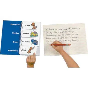 Build-A-Story Flip Book