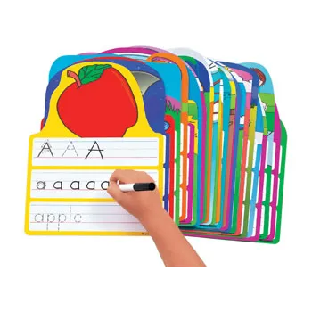 Lakeshore Learning WW Alphabet Practice Cards