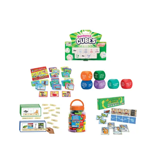 Lakeshore Learning Sentence Building & Sequencing Kit