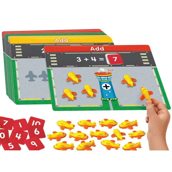 Lakeshore Learning Accelerate Math! – Simple Addition Activity