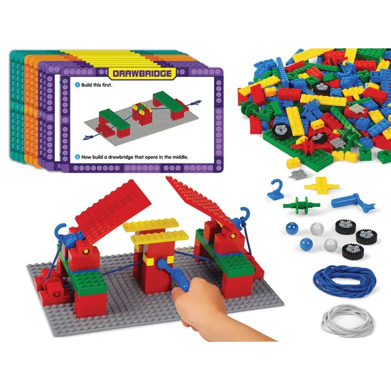 Building Brick STEM Challenge Kit 250 Pieces
