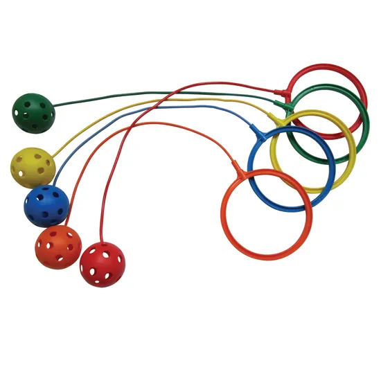 Jump Over Dexterity Ball