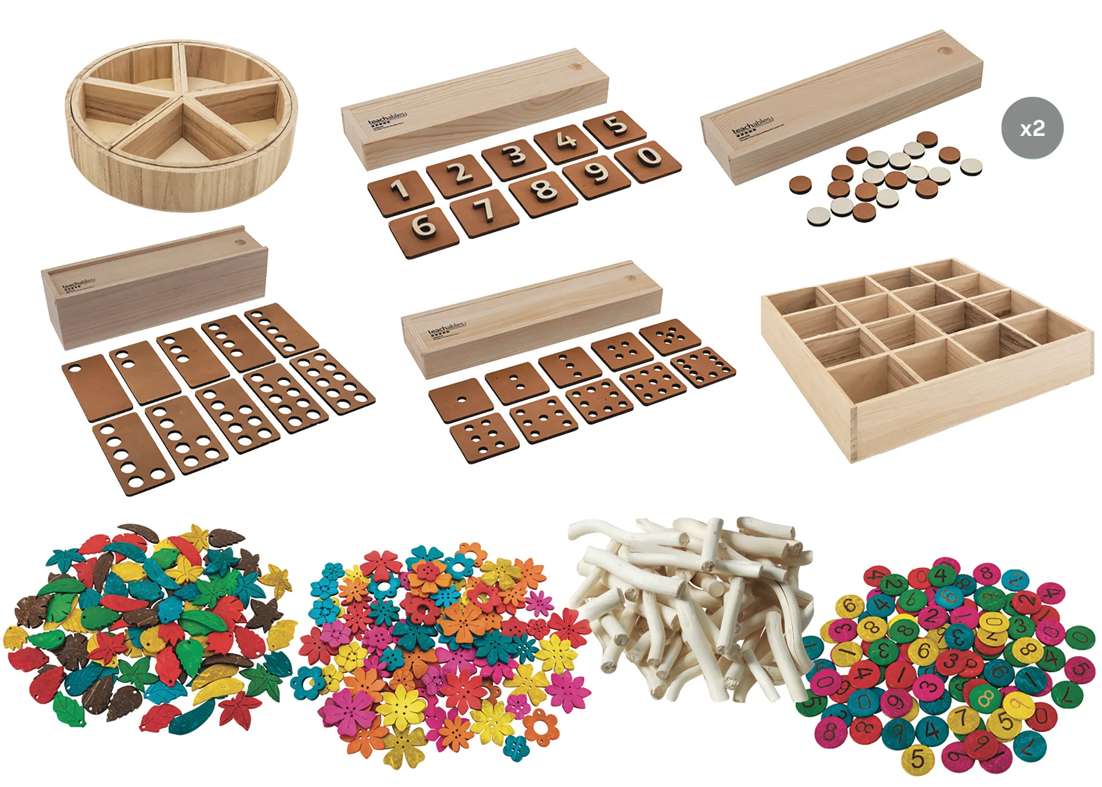 Math Manipulative Sets