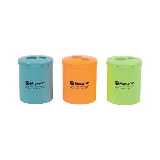 Micador Double Hole Recycled Tub Sharpener